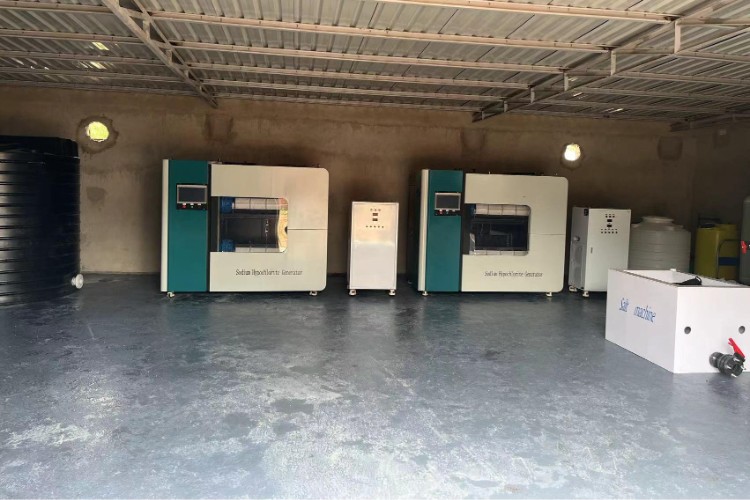 What Is An On-Site Sodium Hypochlorite Generator?-Shine HOCl