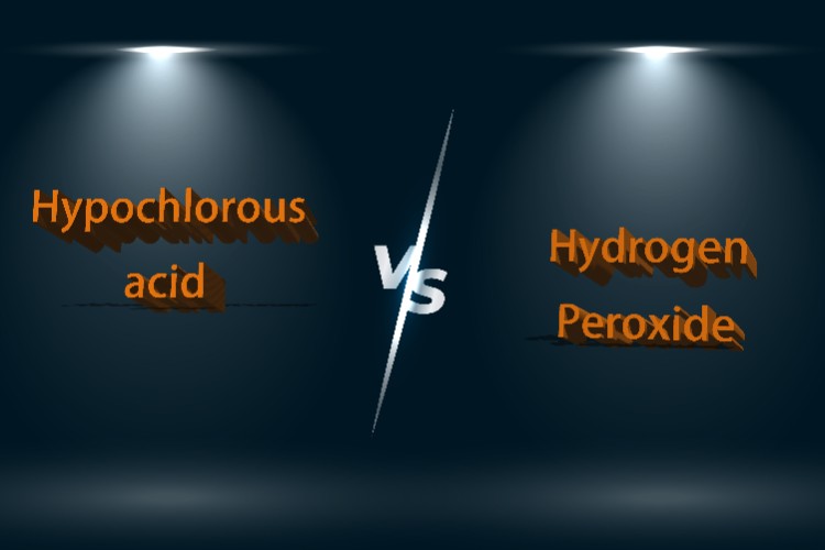 Is Hypochlorous the Same as Hydrogen Peroxide?-Shine HOCl